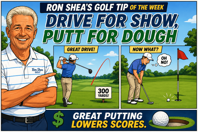 ⛳ Ron Shea’s Golf Tip of the Week: Drive for Show, Putt for Dough ...